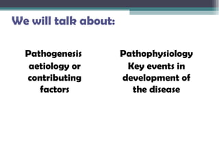 pathogenesis and pathophysiology of SLE | PPT