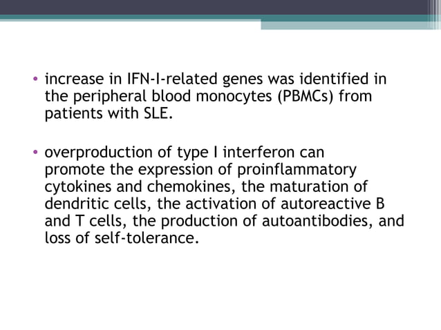 pathogenesis and pathophysiology of SLE | PPT | Genetics | Science