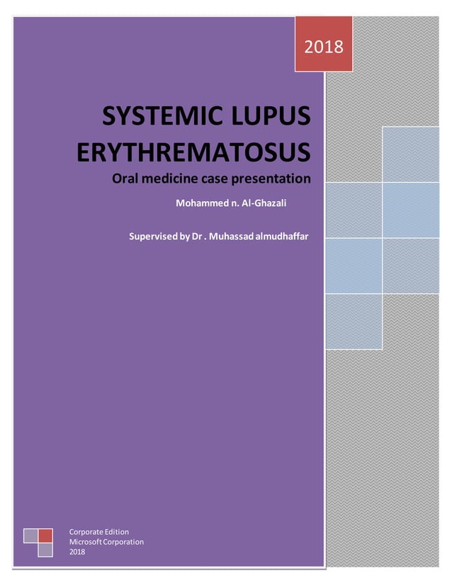 Systemic Lupus Erythematosus | PDF