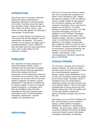 Systemic Lupus Erythematosus | PDF