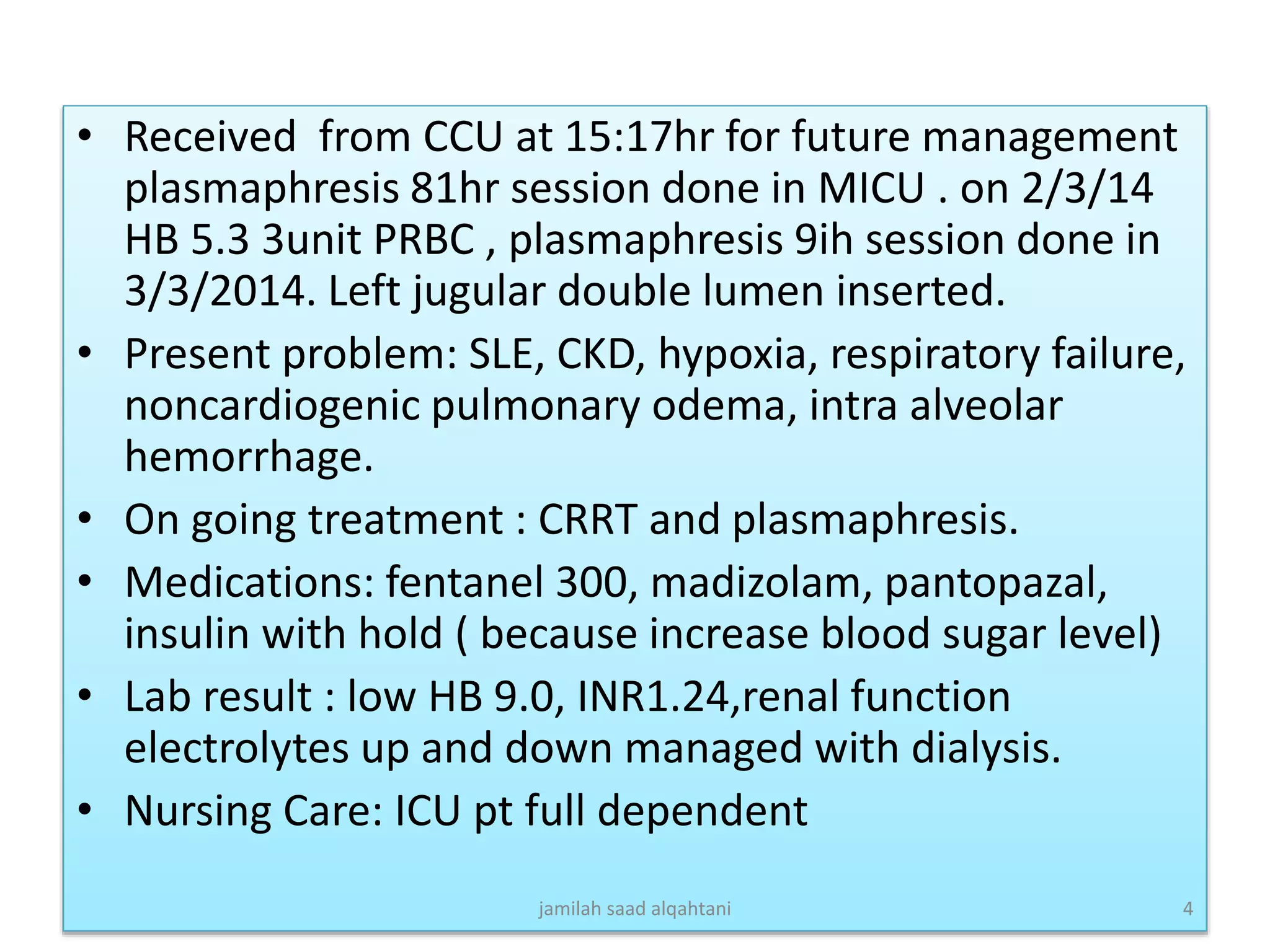 Systemic Lupus Erythematous (SLE) | PPTX