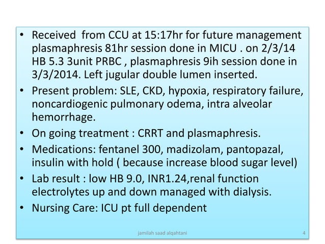Systemic Lupus Erythematous (SLE) | PPTX