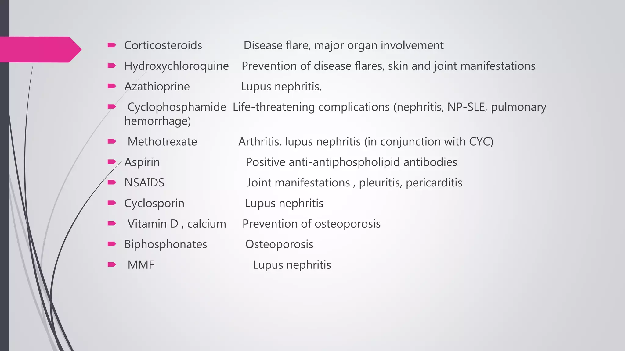 Systemic lupus erythematosis | PPTX