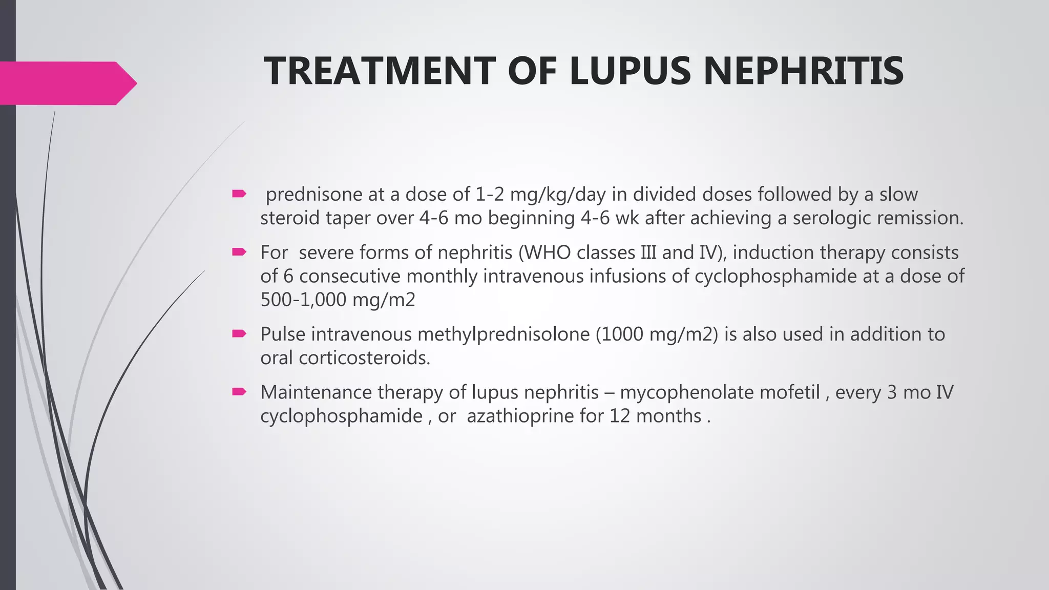 Systemic lupus erythematosis | PPTX