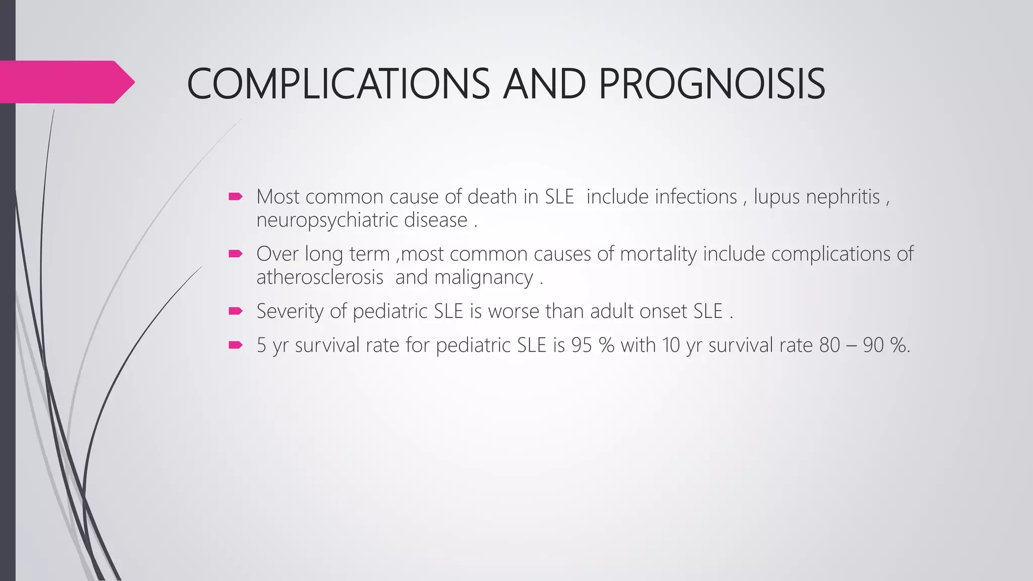 Systemic lupus erythematosis | PPTX