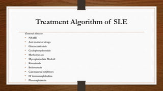 SYSTEMIC LUPUS ERYTHEMATOSUS | PPTX