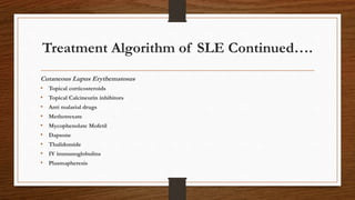 SYSTEMIC LUPUS ERYTHEMATOSUS | PPTX