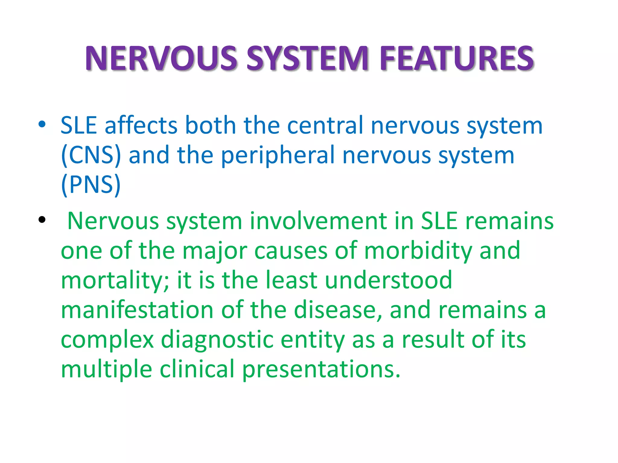 SYSTEMIC LUPUS ERYTHEMATOSUS (SLE | PPTX