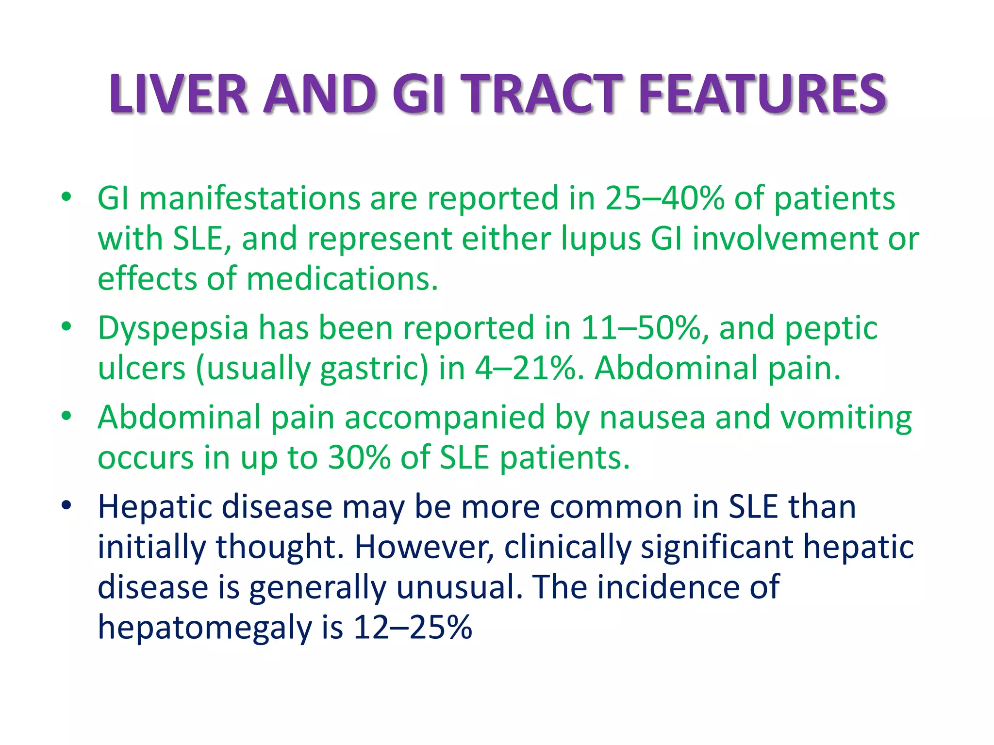 SYSTEMIC LUPUS ERYTHEMATOSUS (SLE | PPTX