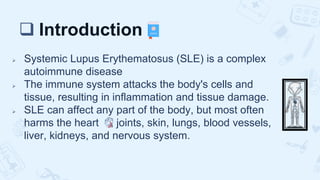 Systemic Lupus Erythematosus | PPTX | Blood Disorders | Diseases and ...
