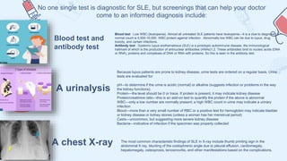 Systemic Lupus Erythematosus | PPTX | Blood Disorders | Diseases and ...