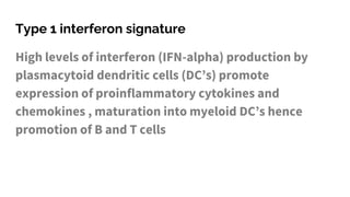 Systemic Lupus Erythmatosus (SLE) | PPTX