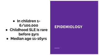 Systemic Lupus Erythmatosus (SLE) | PPTX | Skin and Dermatology ...