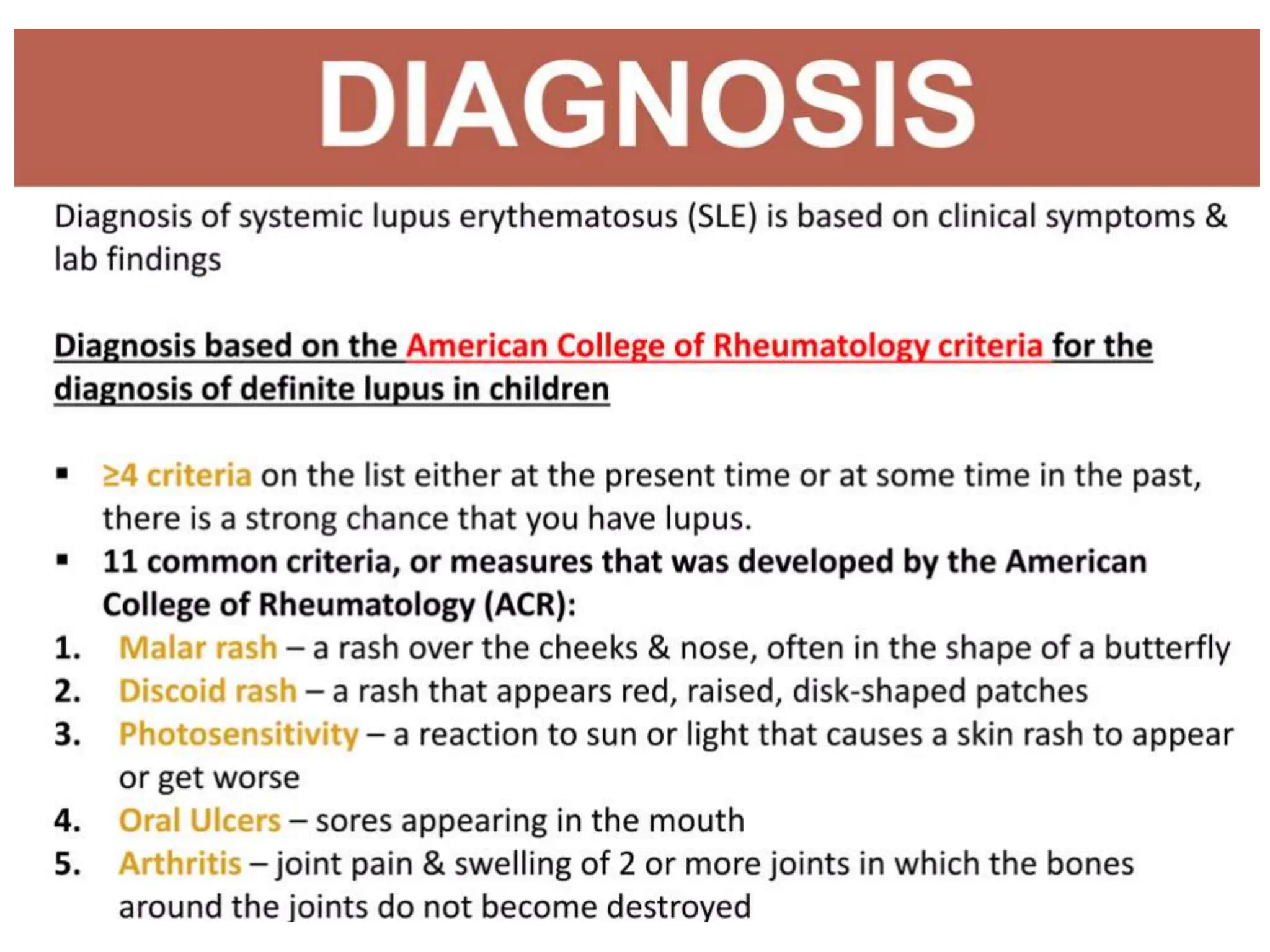 Clinical Pharmacotherapy of Systemic Lupus Erythematous | PPTX ...