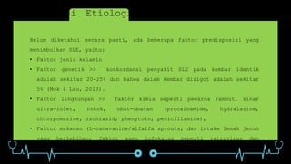 ASUHAN KEPERAWTAN PADA PASIEN A DENGAN KASUS SLE.ppt