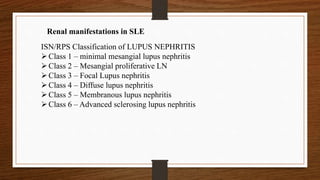 Systemic lupus erythematosus, an autoimmune disorder | PPT