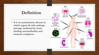 Systemic lupus erythematosus, an autoimmune disorder | PPT