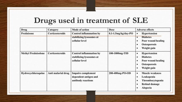Systemic lupus erythematosus, an autoimmune disorder | PPT