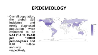 Systemic lupus erythematosus and its management | PPTX
