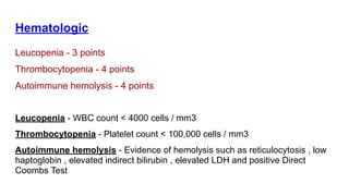 Systemic Lupus Erythematosus ( SLE ) - Classification Criteria .pdf