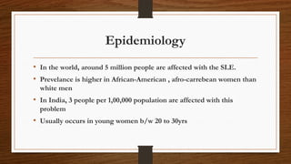 Systemic lupus erythematous SLE ppt.pptx