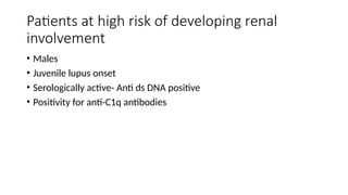 Systemic lupus erythematosus (SLE).pptx