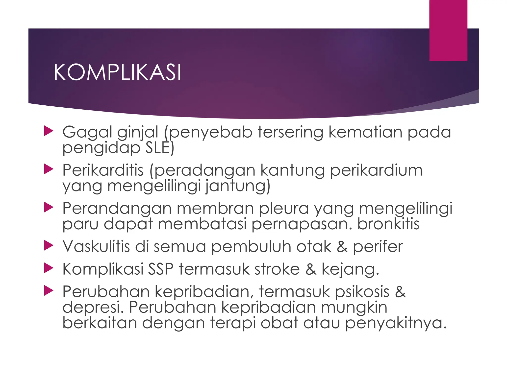 ashen Keperawatan Systemic Lupus Erymatosus .ppt