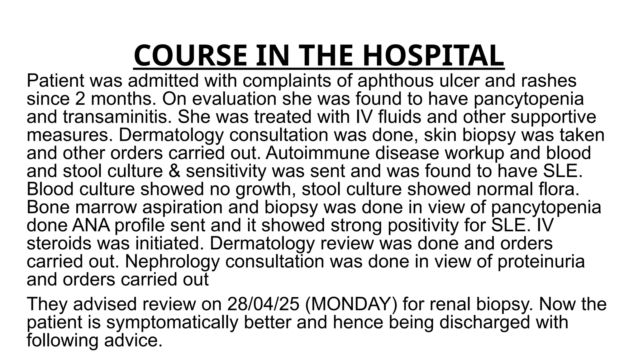 SLE- Systemic Lupus Erythematosus- Autoimmune Disorder | PPTX