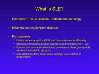 SLE: Case Presentation | PPT