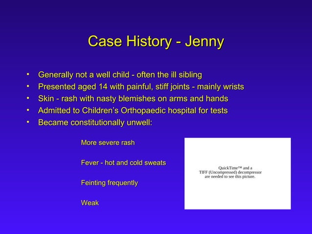 SLE: Case Presentation | PPT