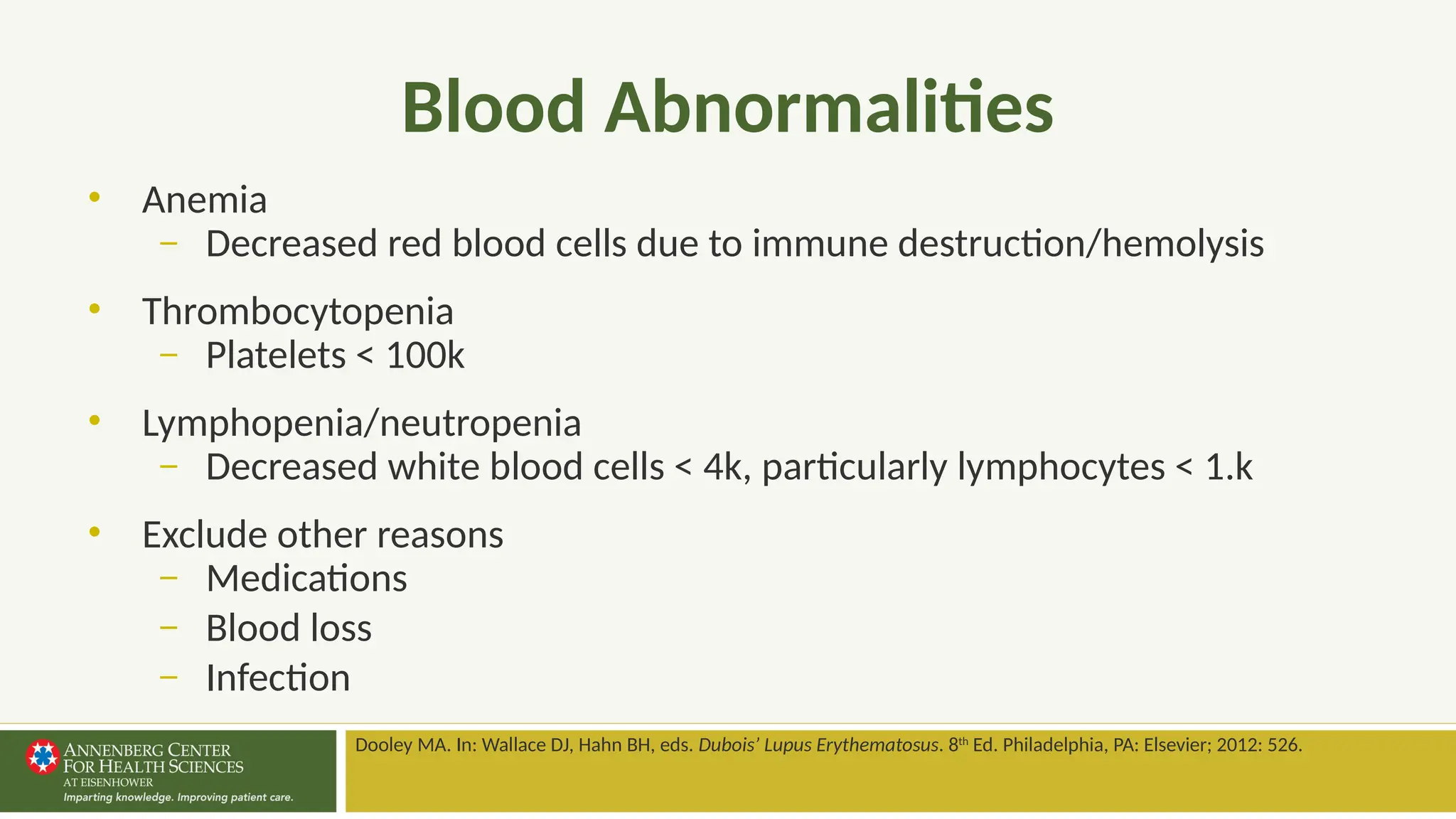 Systemic lupus erythematosus (SLE)/ Rheumatology | PPTX