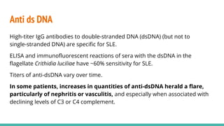 Systemic Lupus Erythematosus - Lab Tests.pdf