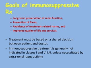 SLE: present guidelines and consensus | PPTX
