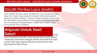 lupus dan kegunaannya SLE - SALURI - ODAPUS.pptx