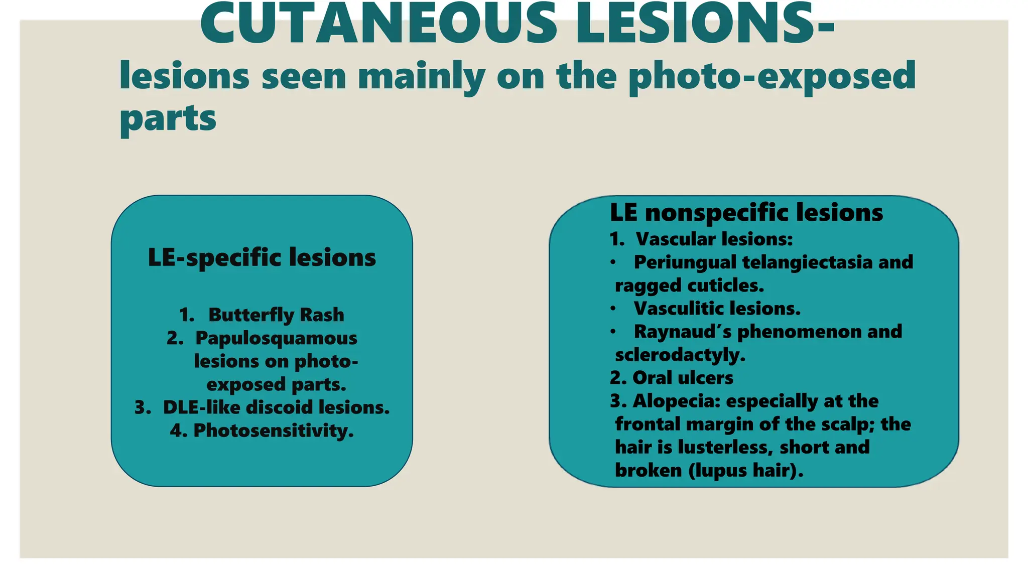 SLE- SYSTEMIC LUPUS ERYTHEMATOUS...pptx. | PPTX