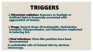 SLE- SYSTEMIC LUPUS ERYTHEMATOUS...pptx. | PPTX