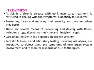 Systemic Lupus Erythematosus -SLE PT2.ppt