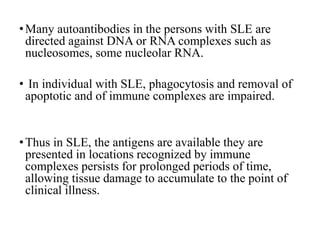 Systemic Lupus Erythematosus -SLE PT2.ppt