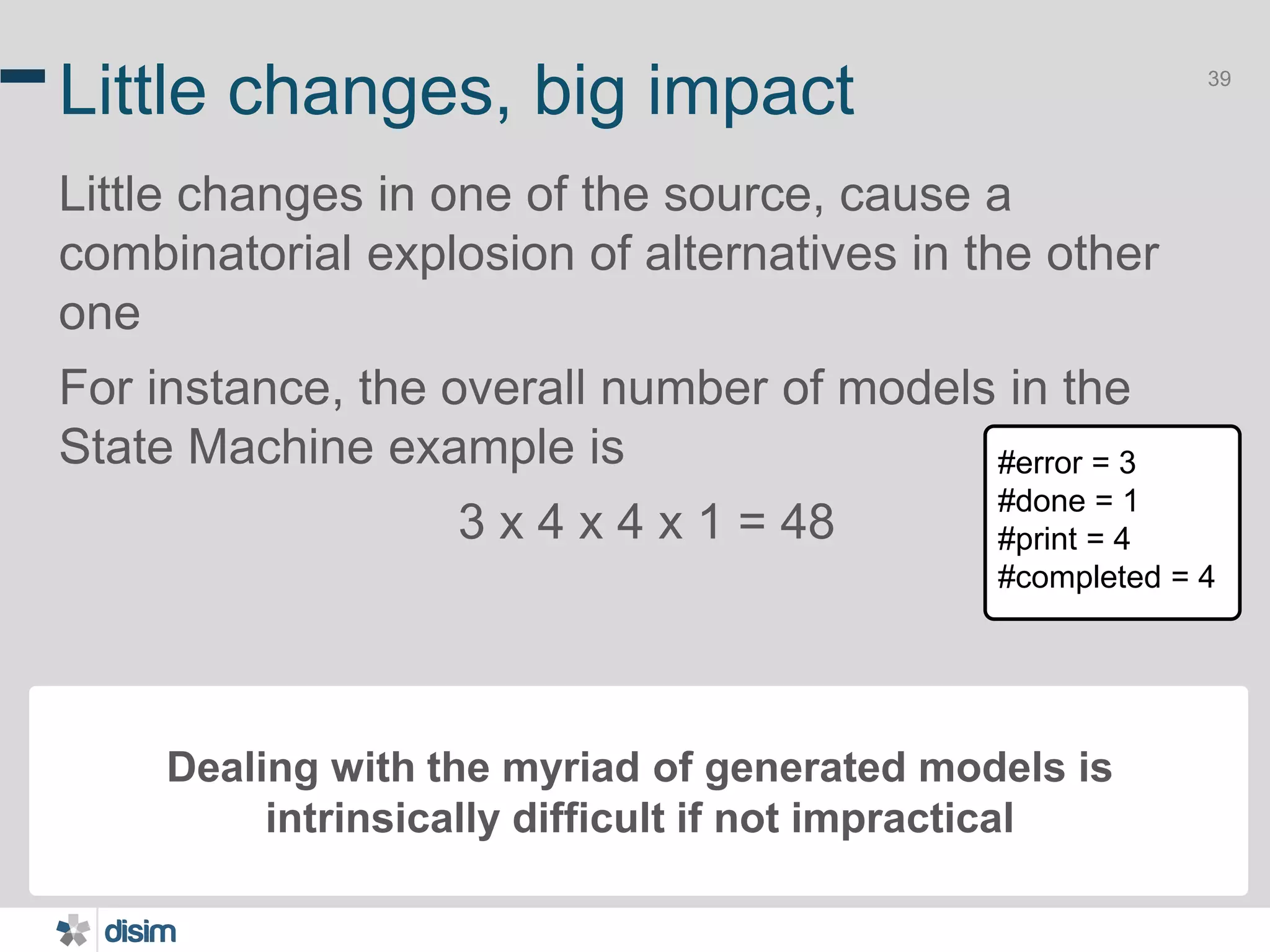Managing Uncertainty in Bidirectional Model Transformations | PPTX ...