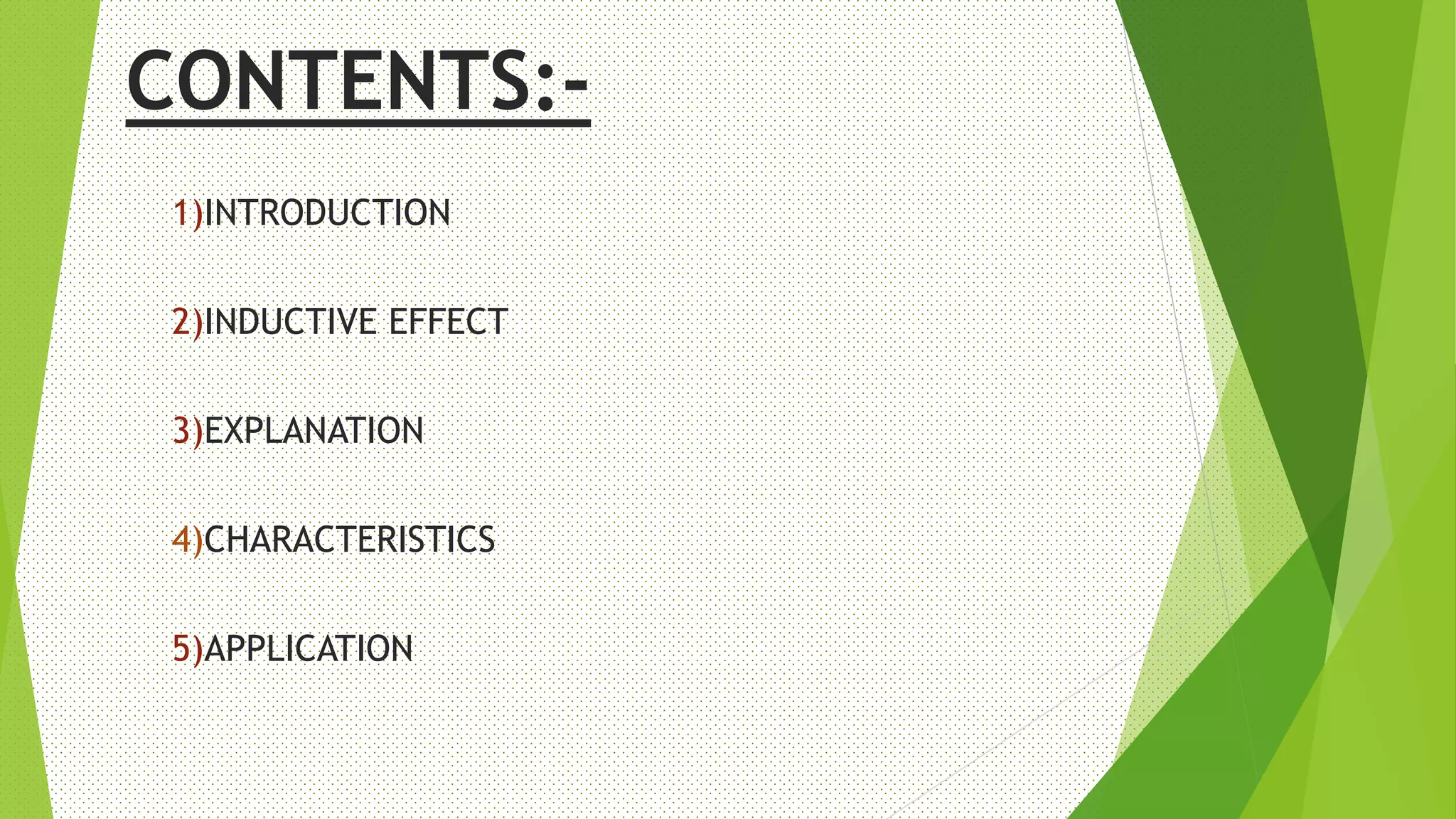 Inductive Effect | PPTX