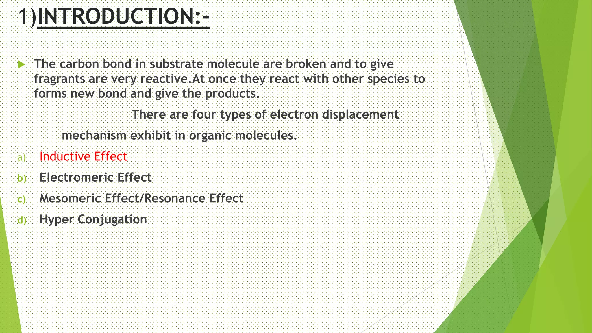 Inductive Effect | PPTX