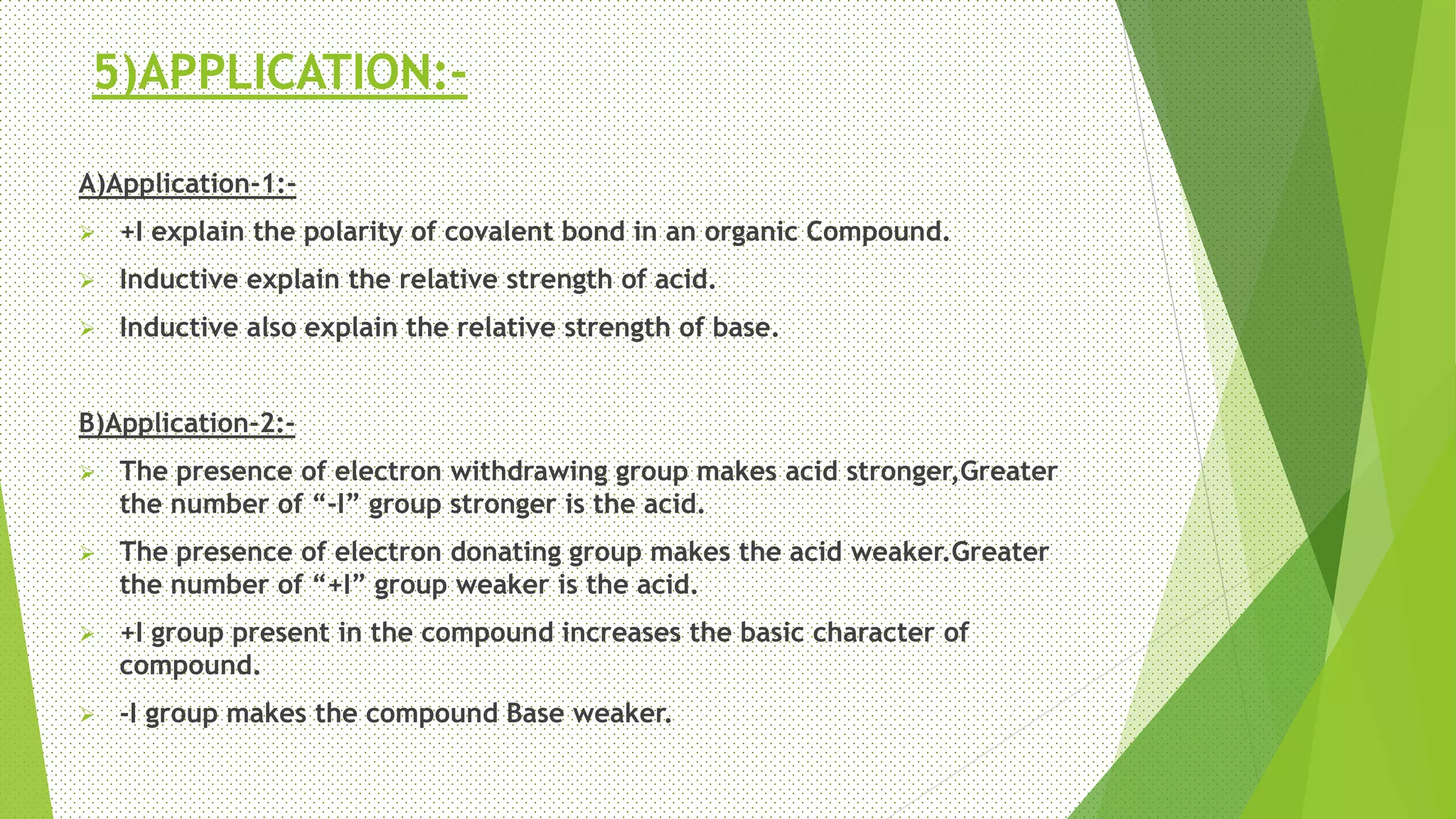 Inductive Effect | PPTX