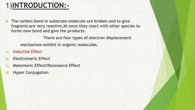 Inductive Effect | PPTX | Chemistry | Science