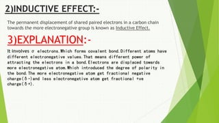Inductive Effect | PPTX
