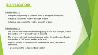 Inductive Effect | PPTX