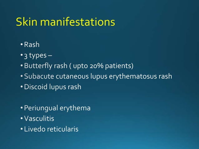 Sle and systemic sclerosis | PPT