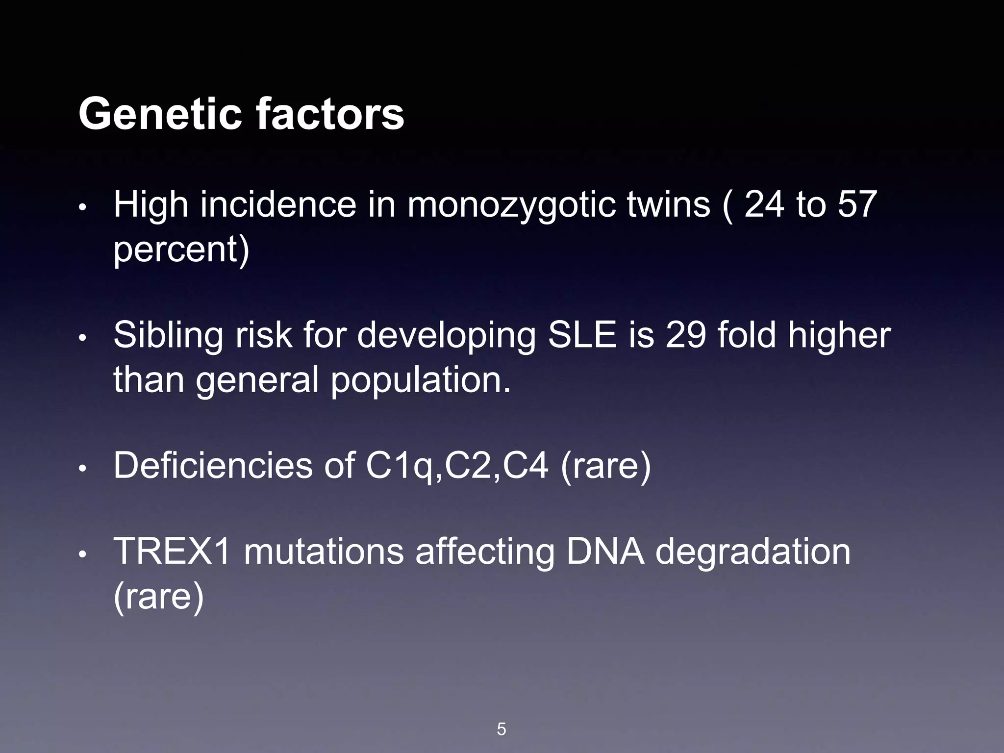 Sle by dr. tarun betha | PPTX