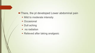 a case presentation of SLE | PPTX