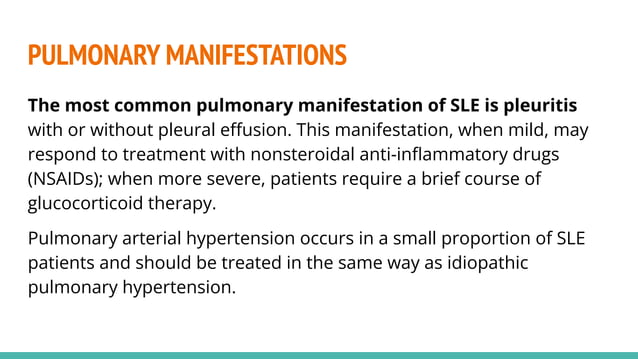 Clinical Manifestations of Systemic Lupus Erythematosus.pdf | Skin and ...