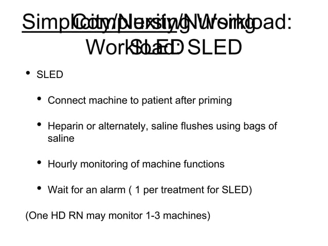 Sled 2019 | PPT